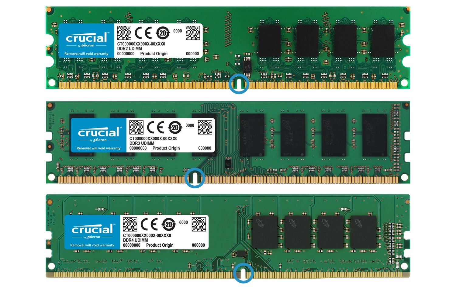 La Diferencia Entre Memoria Ddr2 Ddr3 Y Ddr4