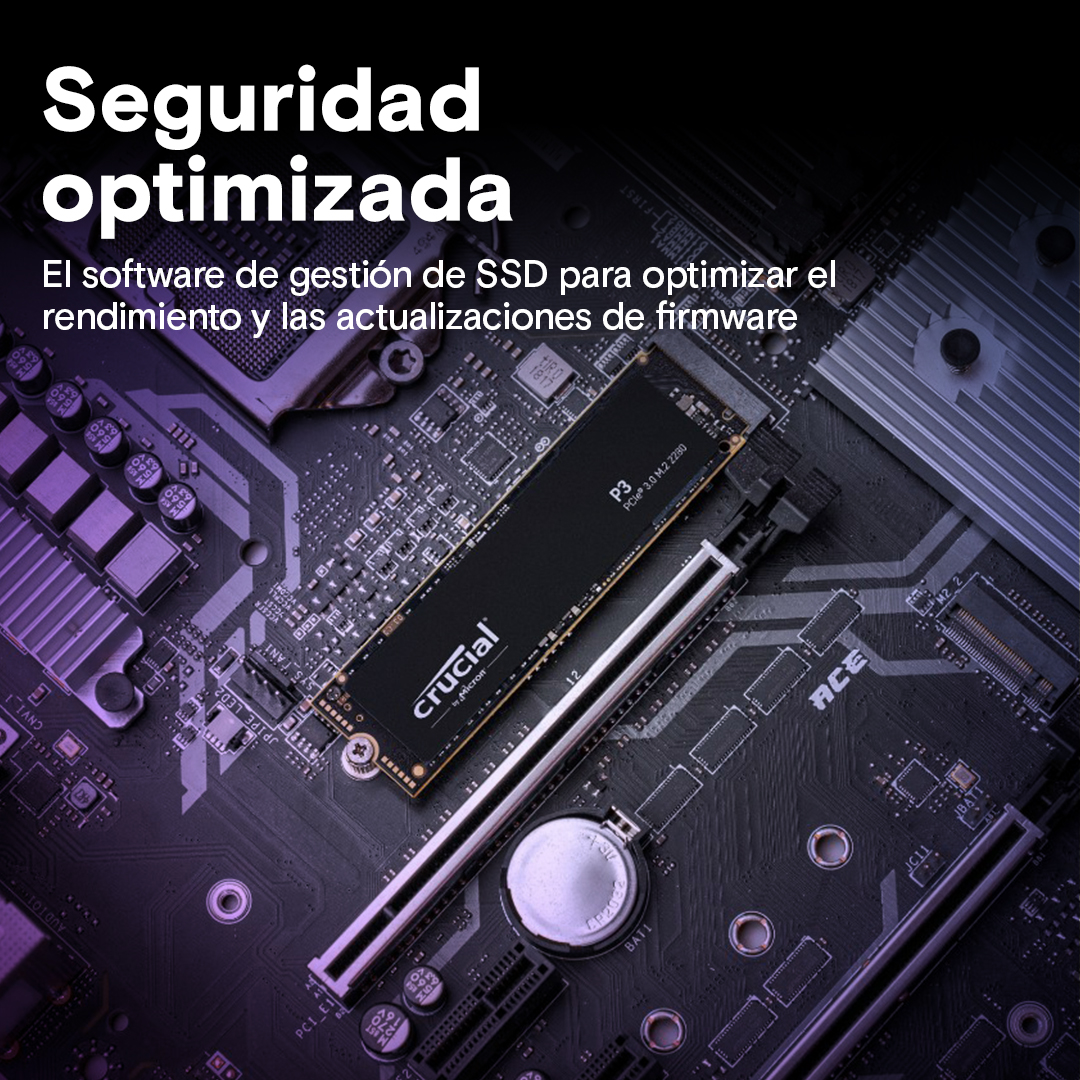 Crucial P3 1TB PCIe M.2 2280 SSD | CT1000P3SSD8 | Crucial MX